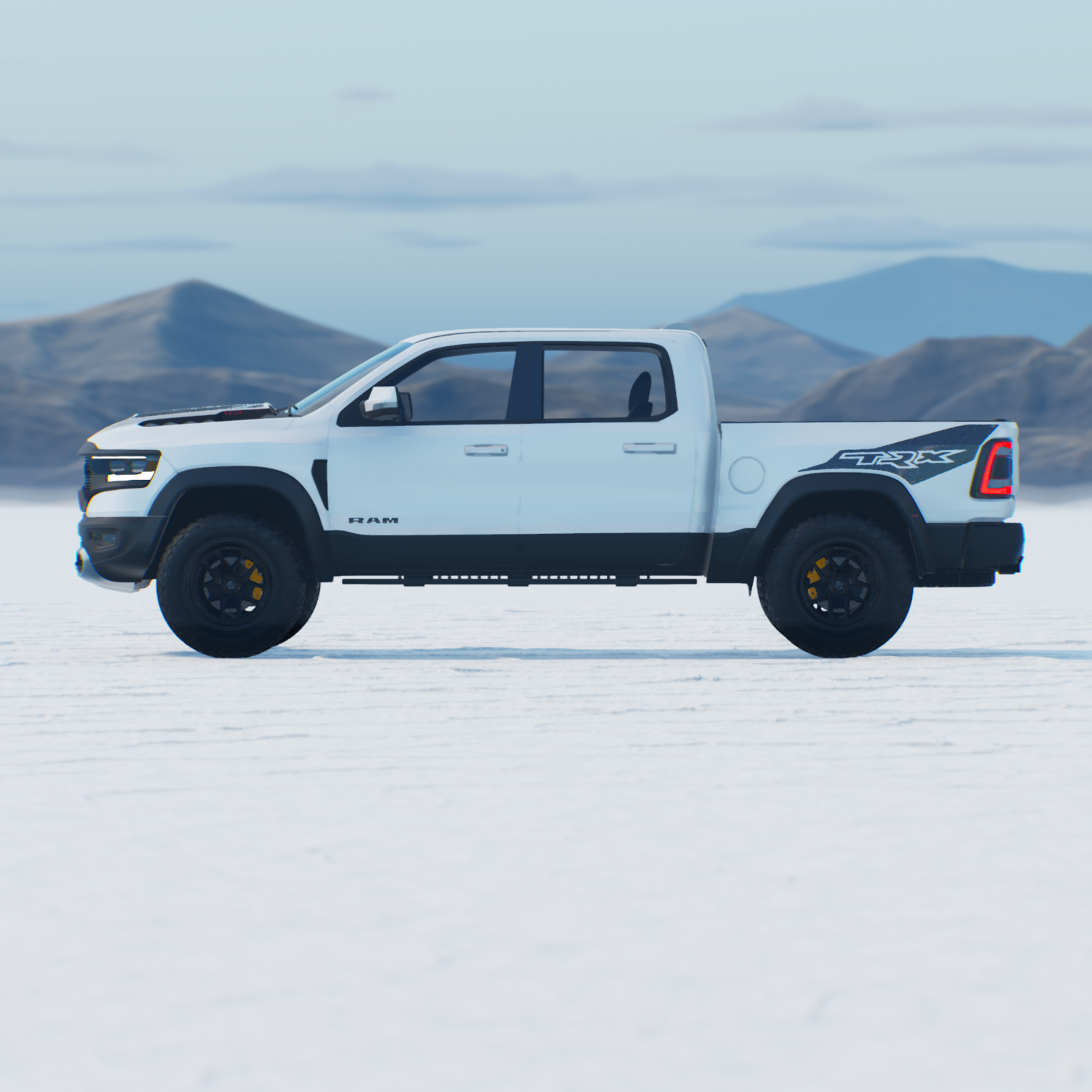 RAM TRX TERRAIN BEDSIDES - Rumble Wraps