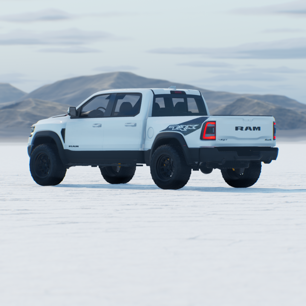 RAM TRX TERRAIN BEDSIDES - Rumble Wraps