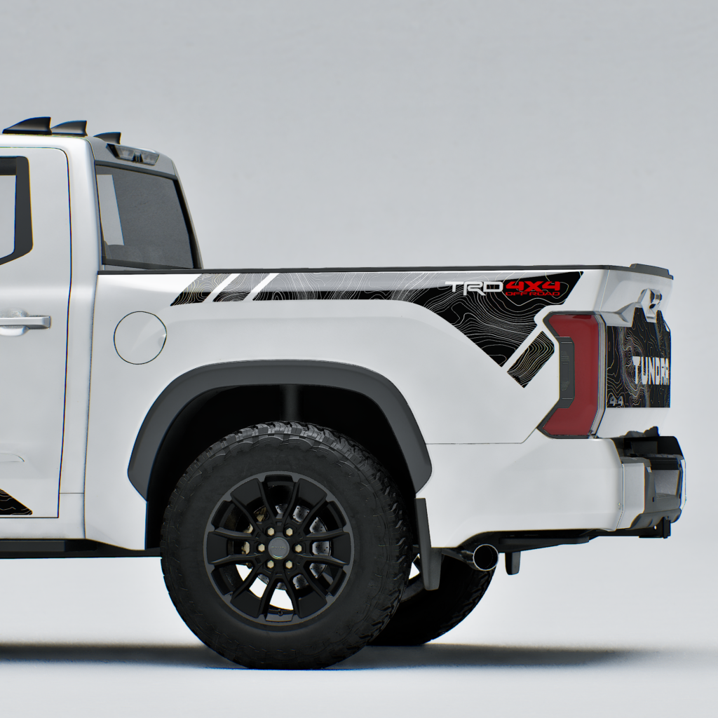 TOYOTA TUNDRA TERRAIN BEDSIDES - Rumble Wraps