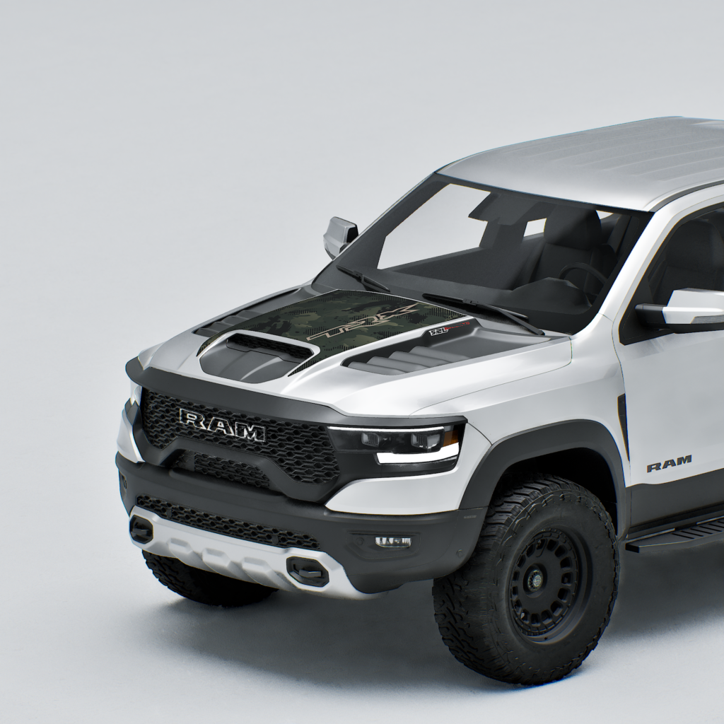 RAM TRX RUMBLECAMO HOOD SET - Rumble Wraps
