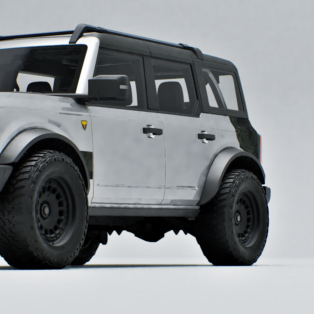 FORD BRONCO RUMBLECAMO FENDER ACCENT - Rumble Wraps