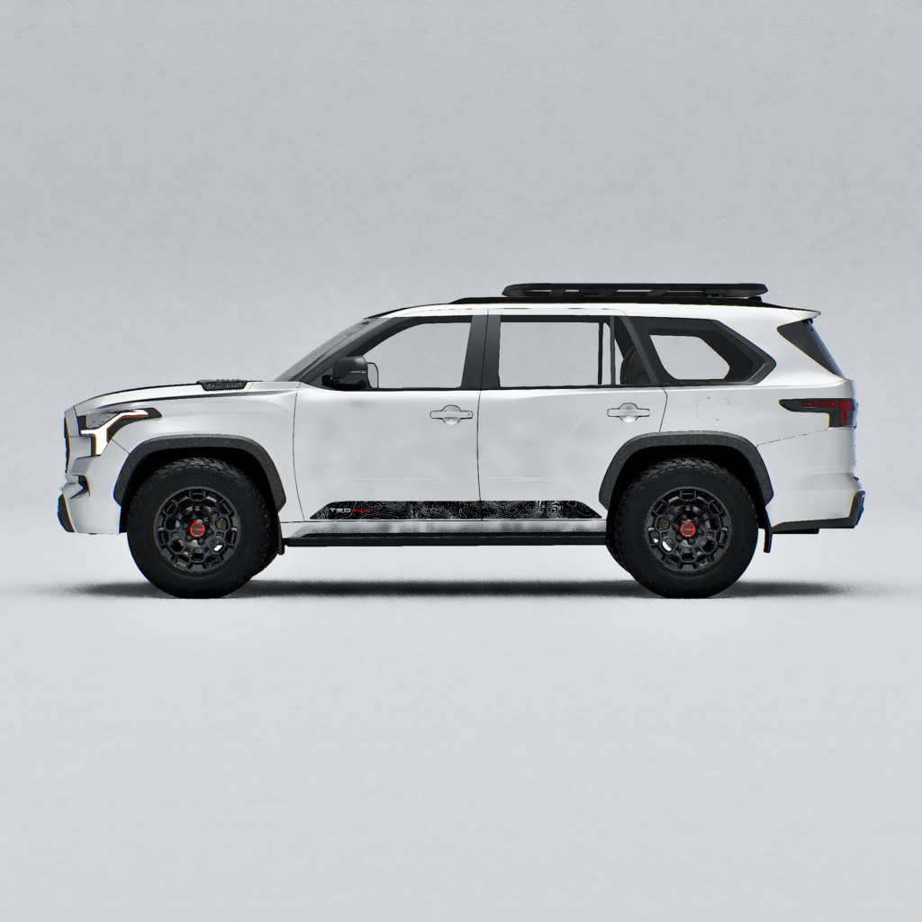 TOYOTA SEQUOIA TRDPRO TERRAIN DOOR - Rumble Wraps