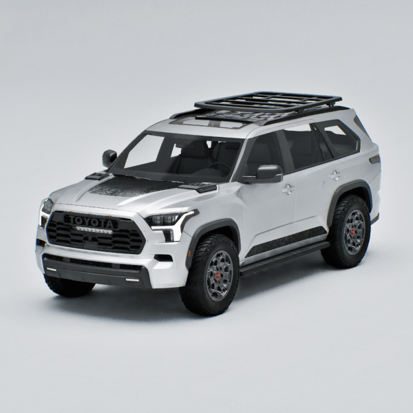 TOYOTA SEQUOIA TRDPRO FORGED CARBON DOOR - Rumble Wraps