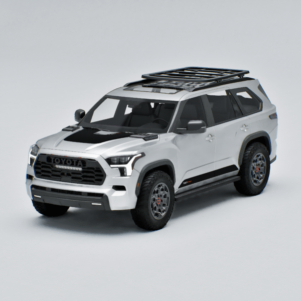 TOYOTA SEQUOIA TRDPRO BLACKOUT+ HOOD (CUTOUT) - Rumble Wraps