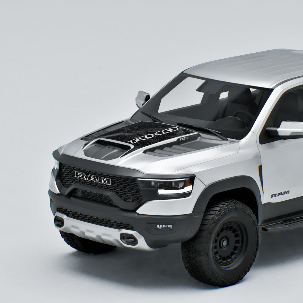 RAM RHO TERRAIN HOOD SET - Rumble Wraps