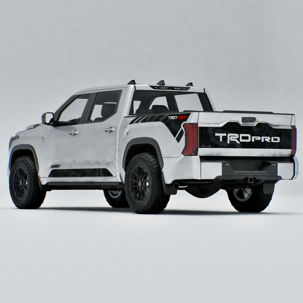 TOYOTA TUNDRA TRD PRO TERRAIN TAILGATE - Rumble Wraps