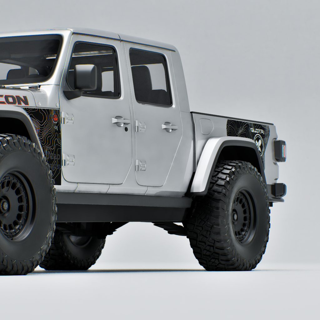 JEEP WRANGLER (JL) TERRAIN FENDER - Rumble Wraps
