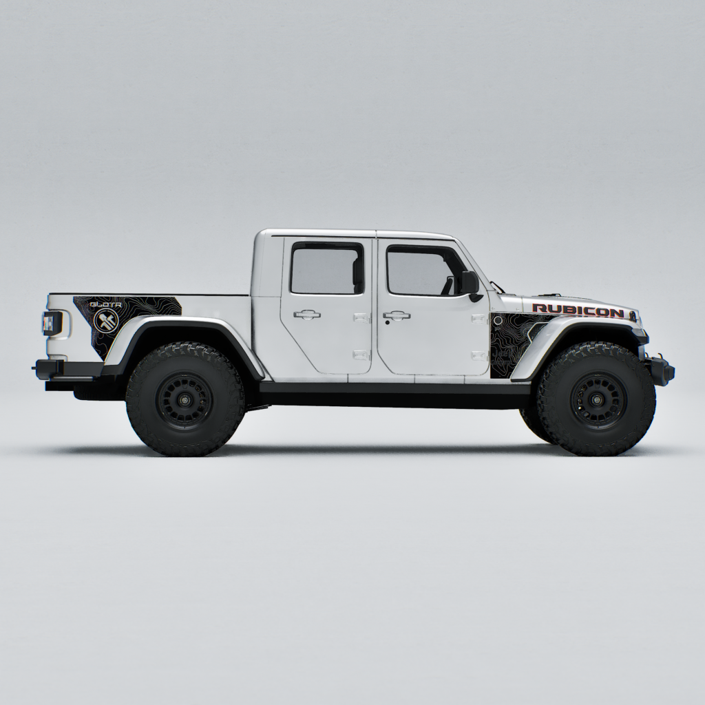 JEEP WRANGLER (JL) TERRAIN FENDER - Rumble Wraps