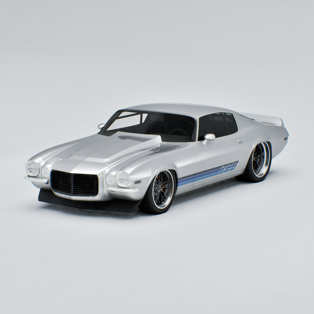 CHEVY CAMARO Z28 HERITAGE STRIPES - Rumble Wraps