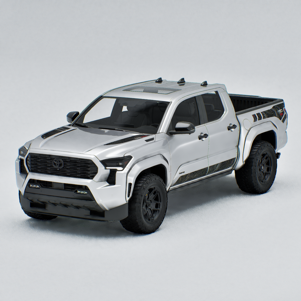 TOYOTA TACOMA TRDPRO TERRAIN DOOR - Rumble Wraps