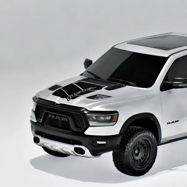 RAM Rebel Blackout Hood - Rumble Wraps